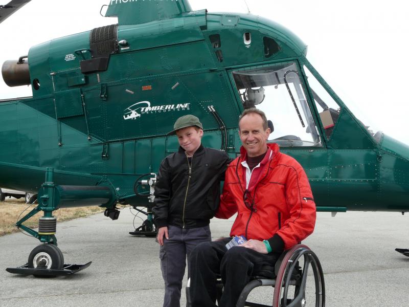 Evan flies - Dan Buchanan