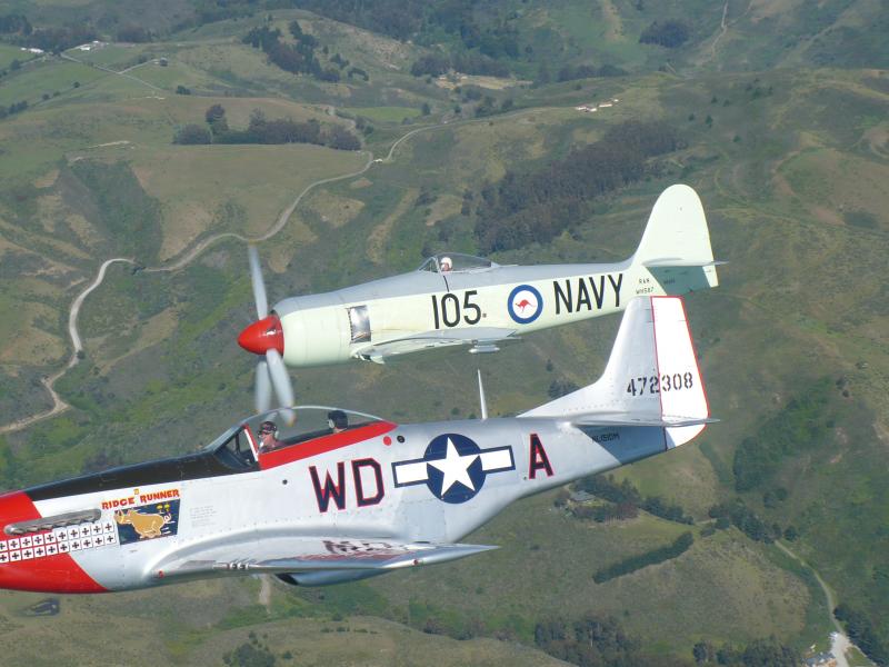 Evan flies - Pacific Coast Dream Machines