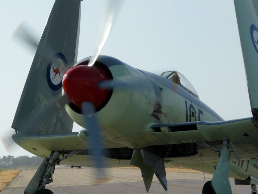 Evan flies - Pacific Coast Dream Machines