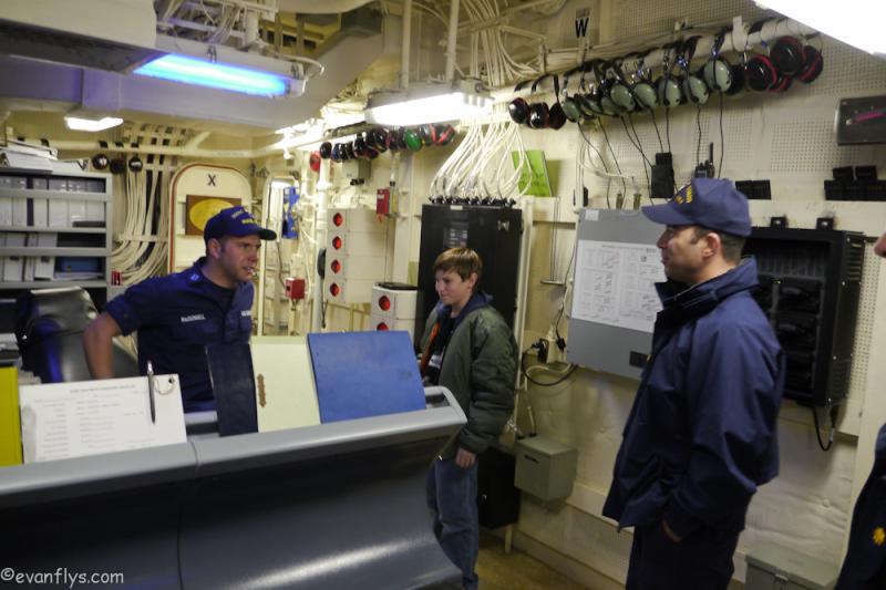 Evan flies - Coast Guard Island Alameda