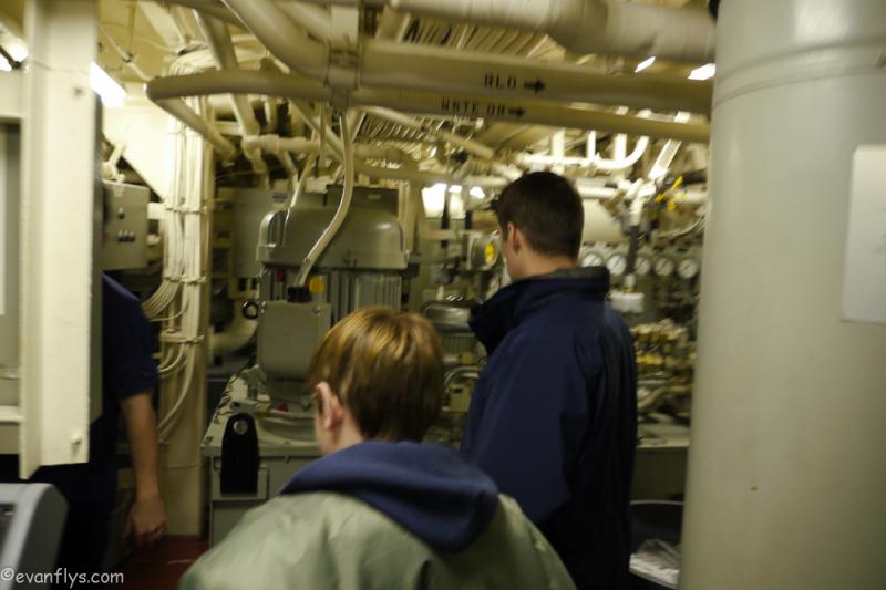 Evan flies - Coast Guard Island Alameda